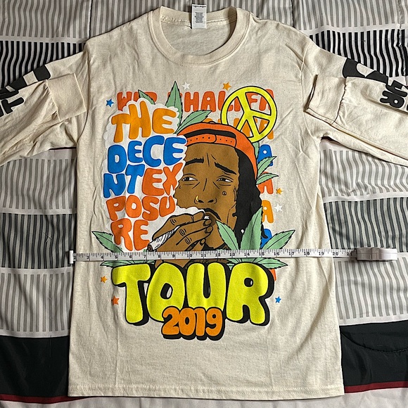 Gildan | Shirts | Wiz Khalifa The Decent Exposure Tour Merch Small ...